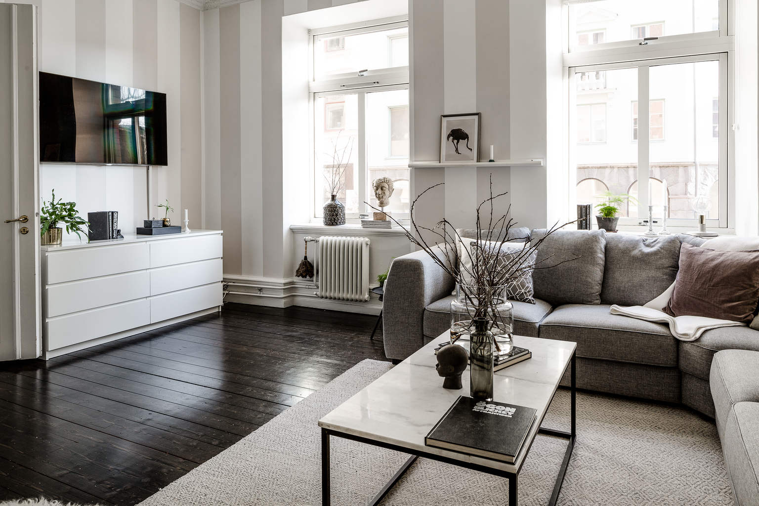 Mieszkanie 90m2 projekty - Szczypta Designu - blog wnętrzarski ...